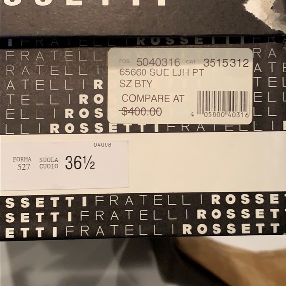 Fratelli Rossetti | Shoes | Euc Butter Soft Suede Boots Leather Lined ...